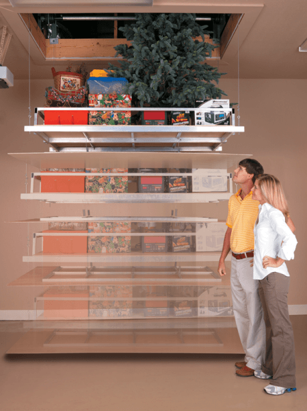Benefits of the Aladdin Attic Storage Lift