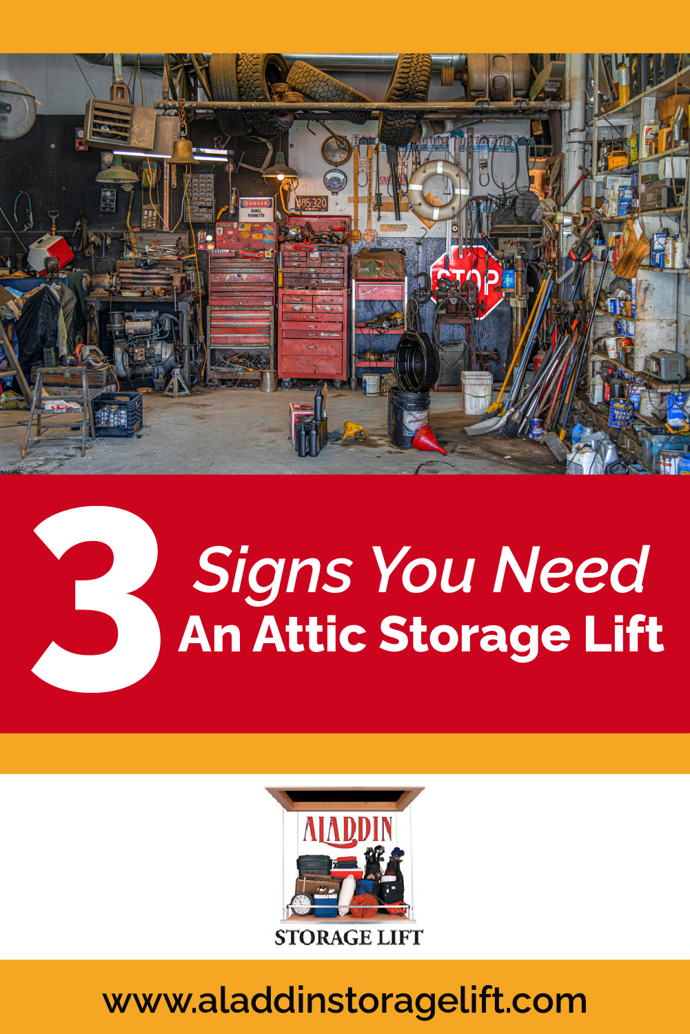 3 Signs You Need an Attic Storage Lift - Aladdin Storage Lifts
