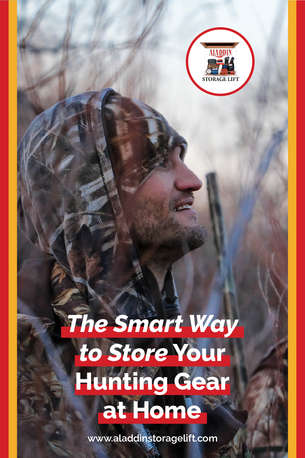 The Smart Way to Store Your Hunting Gear at Home - Aladdin Storage Lifts